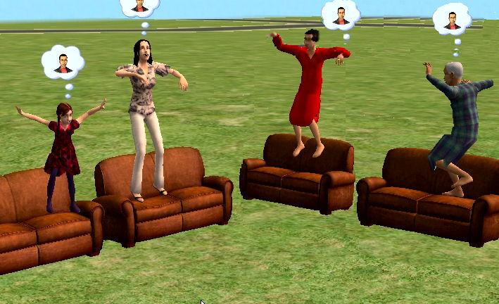 Mod The Sims - EM Nightshirt - feet and neck gap fixed
