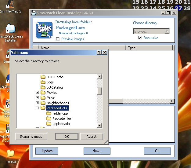 Mod The Sims - Sims2Pack Clean Installer