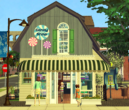 Mod The Sims - Need help: Decorative Candies for candyshop