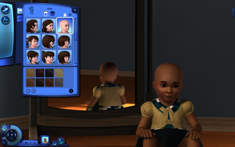 Mod The Sims - Appearance of Hair