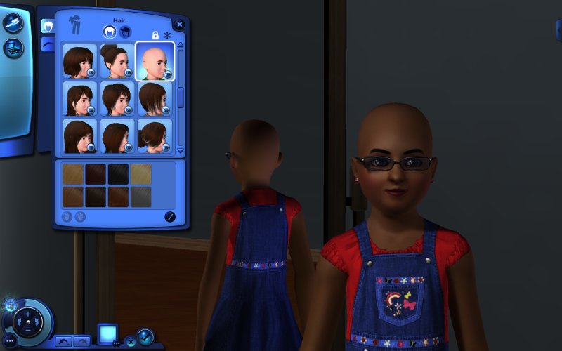 Mod The Sims - Appearance of Hair