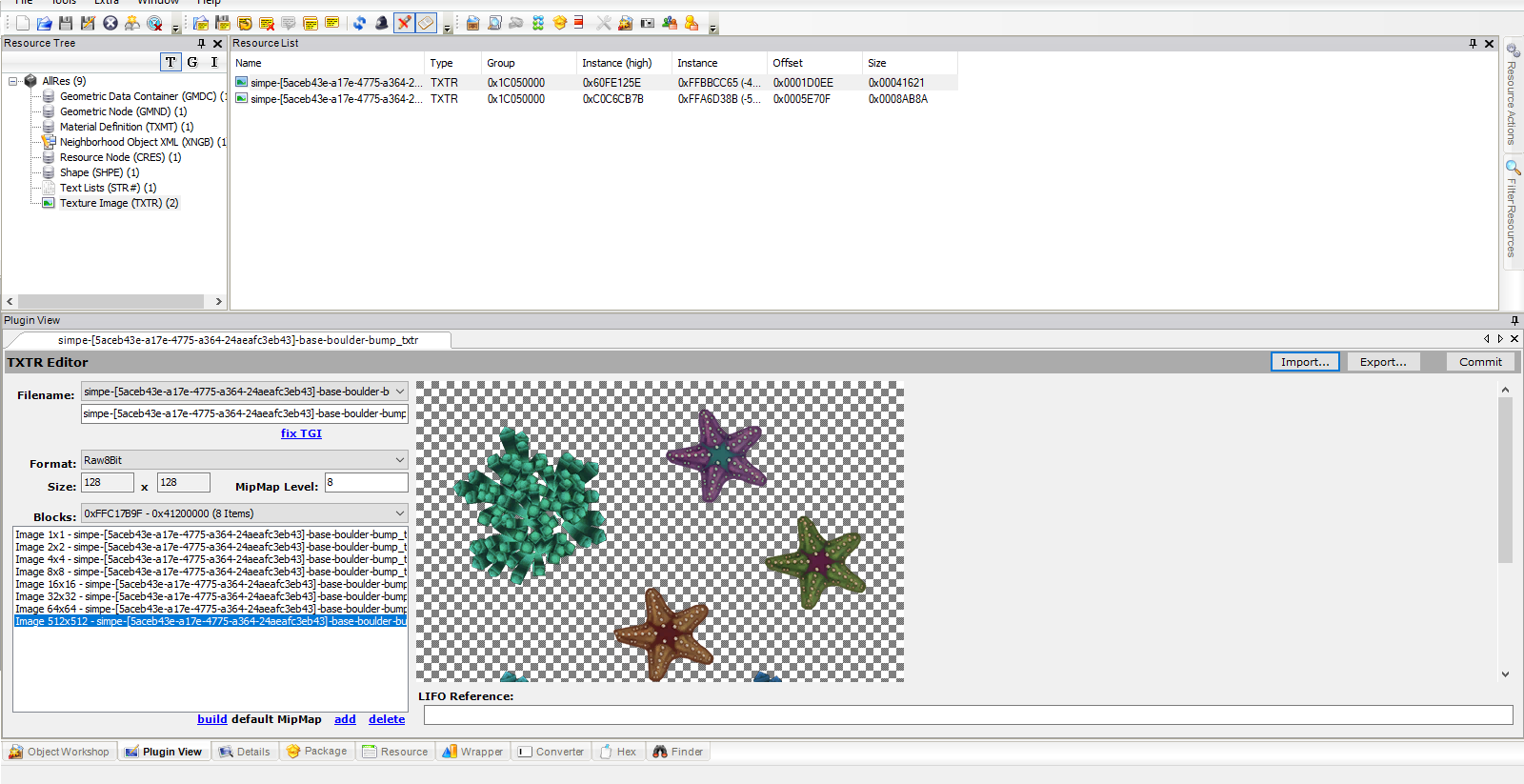 Mod The Sims - 2 different SimPE & Bodyshop Creation Issues IE-Cloning ...