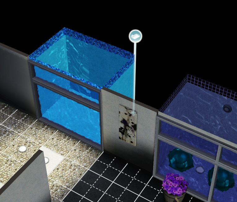 Mod The Sims - Dark Pools