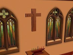 Mod The Sims - New Cross with light!