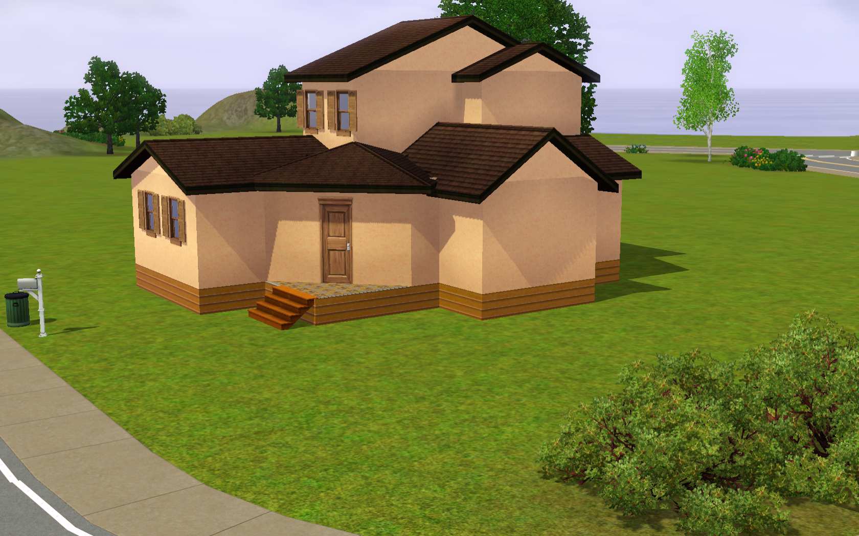 Mod The Sims - TS2 - Roof Help [Solved - Thanks!]