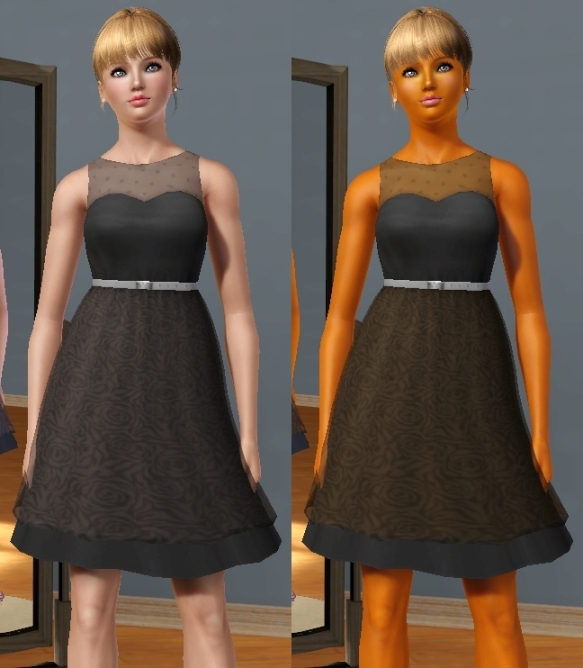 Mod The Sims - Problem with transparent clothing