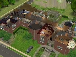 Mod The Sims - Wayne Manor - For all you Batman Fans