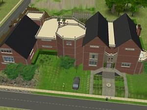 Mod The Sims - Wayne Manor - For all you Batman Fans