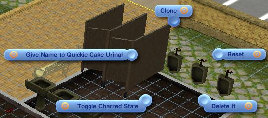 Mod The Sims - Naming Urinals