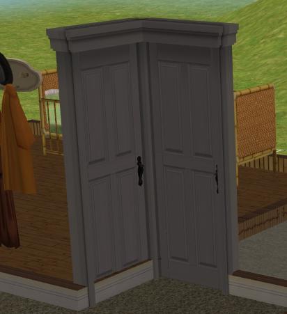 Mod The Sims - Possible Door Placement Mod?
