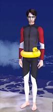 Mod The Sims - Warm Wetsuits with Whacky Duck Floaties