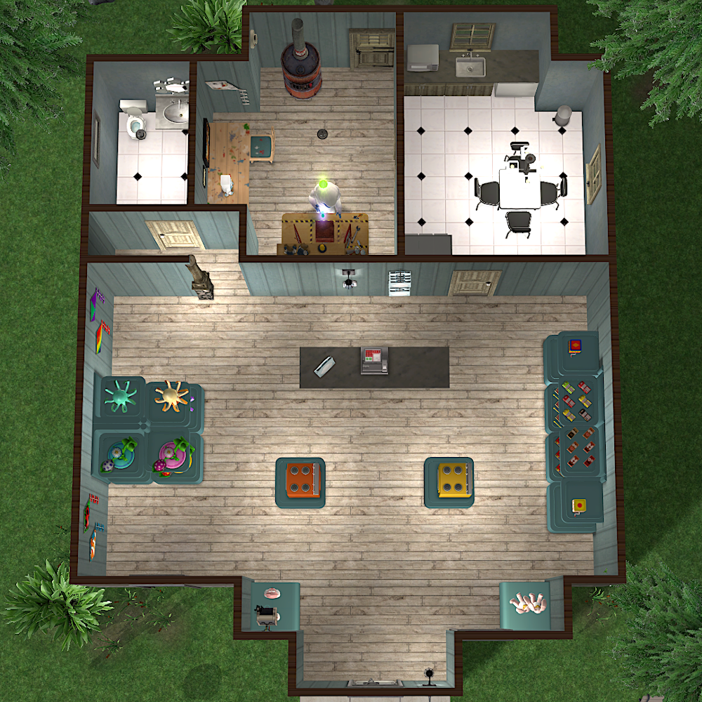 Mod The Sims - The Future Belongs To The Builders