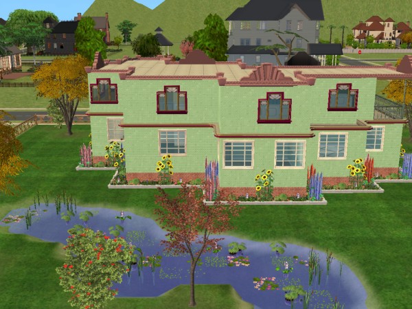 Mod The Sims - Desirable Deco - Modern Art Deco No. 4