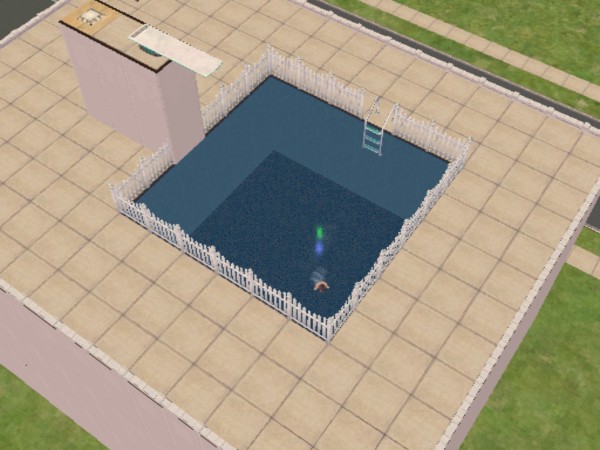 Mod The Sims - Help with pool on rooftop