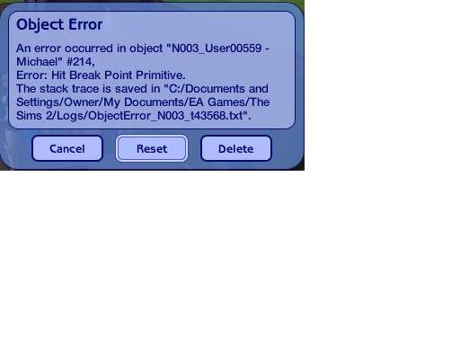 Mod The Sims - Sims breaks everything.