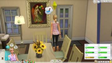 Mod The Sims - "Ironic Clown" TS3 to TS4 conversion by Danburite2