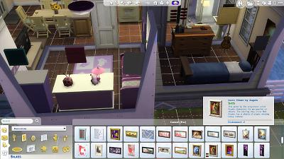 Mod The Sims - "Ironic Clown" TS3 to TS4 conversion by Danburite2