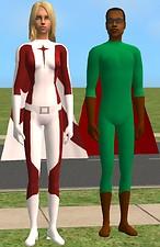 Sims 4 superhero suits mod - divehon