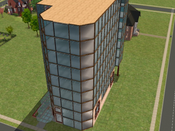Mod The Sims - Skyscrapers/towers??