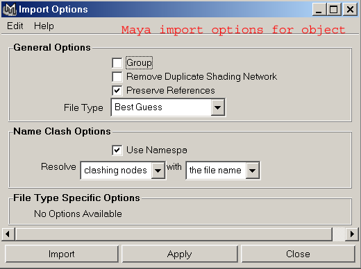 Mod The Sims - Importing/Exporting in Maya