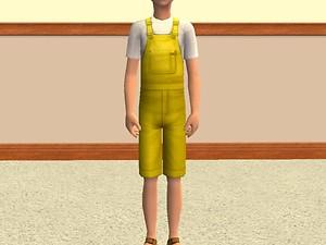Mod The Sims - Yellow Clothes For Children *Yellow Collection Part 1*