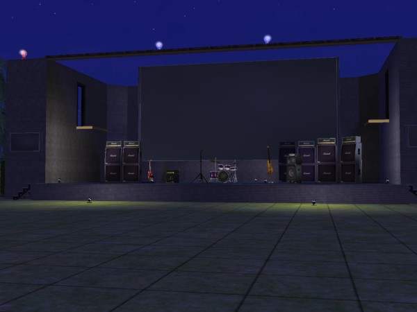 Mod The Sims - Decorative Marshall Fullstack