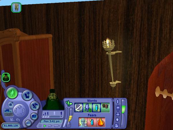 Mod The Sims - WCIF: Tiki Torch Lamp?