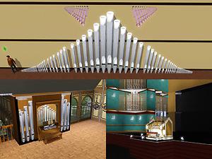 Mod The Sims - Modular Pipe Organ 2 - Updated 5-2-11