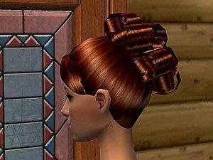 Mod The Sims - Retextures to chriko's updo