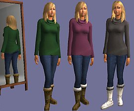 Mod The Sims - Body Types
