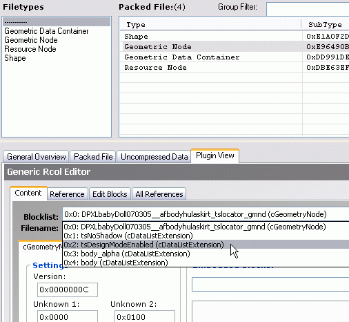 Mod The Sims - Add Group to Body Mesh - is it possible?