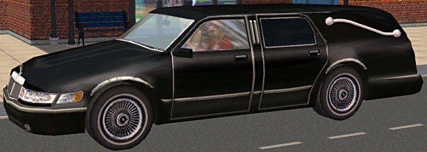 Mod The Sims - Car's Footprint?
