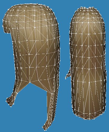 Mod The Sims - Two Problems When Meshing Hair