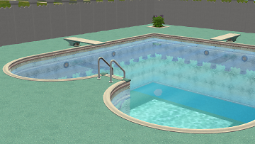 Mod The Sims - Non-edgie Pool Edges *Base Game Compatible version added ...