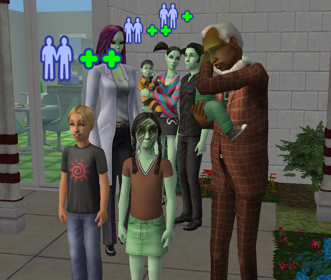 Mod The Sims - Giving little Simmies Up for Adoption