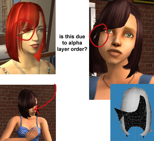 Mod The Sims - missing face?