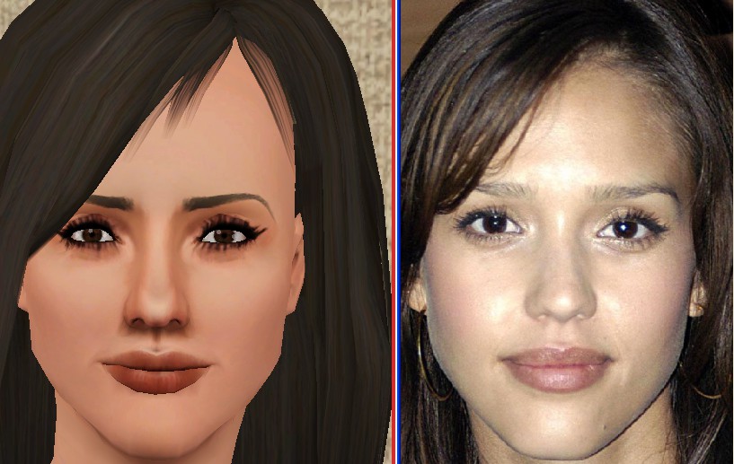 Mod The Sims - Jessica Alba - UPDATE