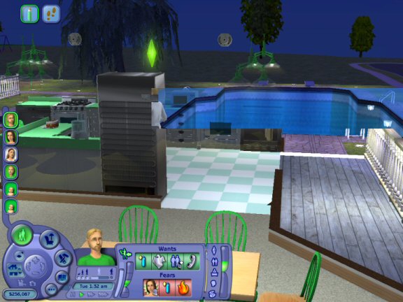 Mod The Sims - Weird blue square thing?