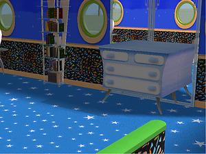 Mod The Sims - The Jetsons themed bedroom