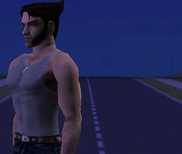 Mod The Sims - Logan (Wolverine)
