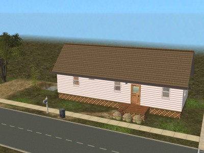 Mod The Sims - 23 Possum Creek--Mobile Home Starter--$15,410