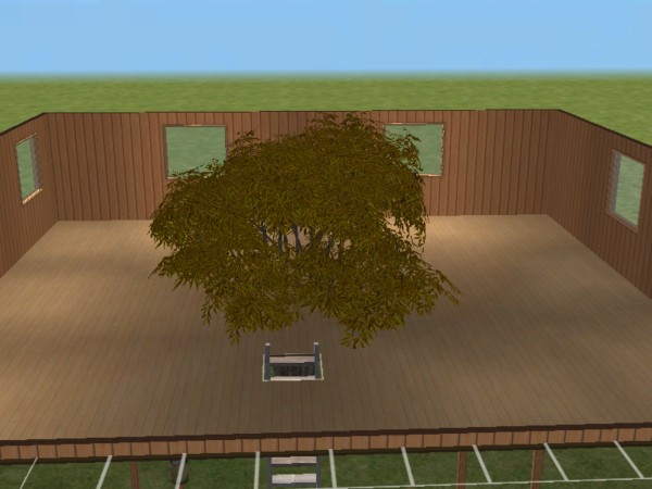 Mod The Sims - My attempt at a tree house