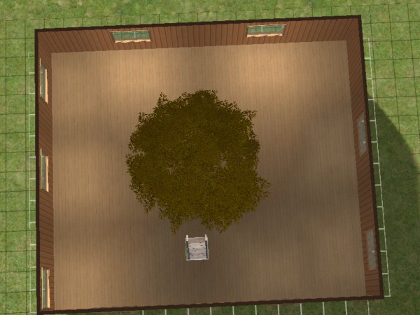 Mod The Sims - My attempt at a tree house