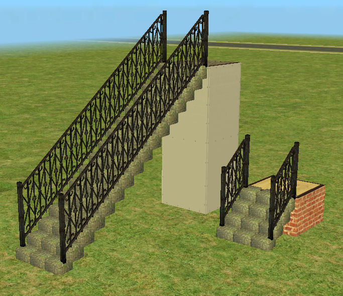 Mod The Sims - Modular Stairs