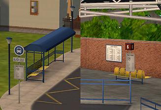 Mod The Sims - Bus Transit Set