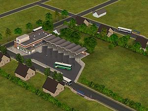 Mod The Sims - Bus Transit Set