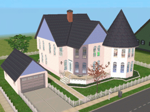 Mod The Sims - Weird house transformation