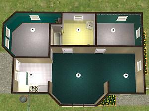 Mod The Sims - Council Housing Set - All $10,000 or Under -No CC