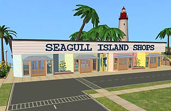 Mod The Sims - Seagull Island Shops