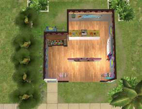 Mod The Sims - Surfs Up CC free surfing shop